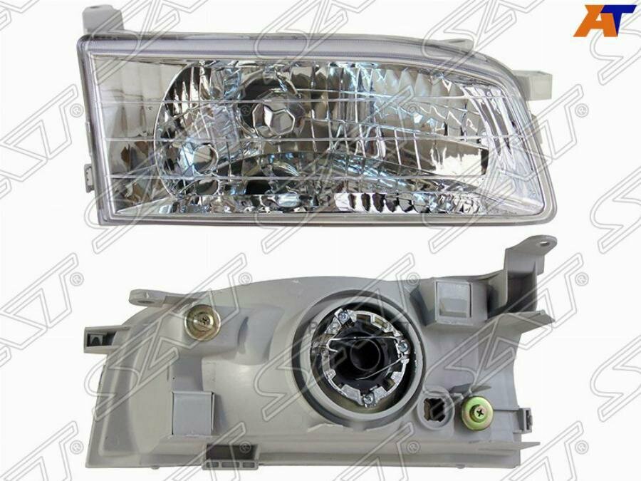 Фара Toyota Sprinter Carib 95-02 (Справа/ Ручная регулировка) SAT ST-13-43R | цена за 1 шт