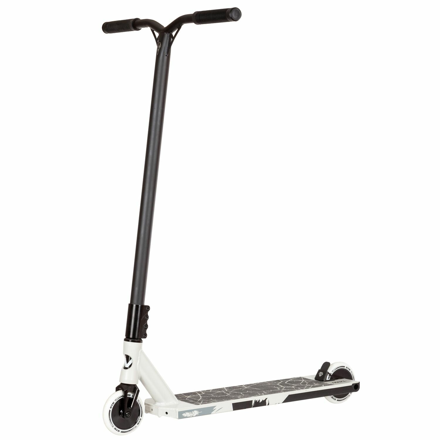 Самокат Novatrack "Pixel'100", трюковой, для мальчиков, 2022 г, PU колеса, 110мм