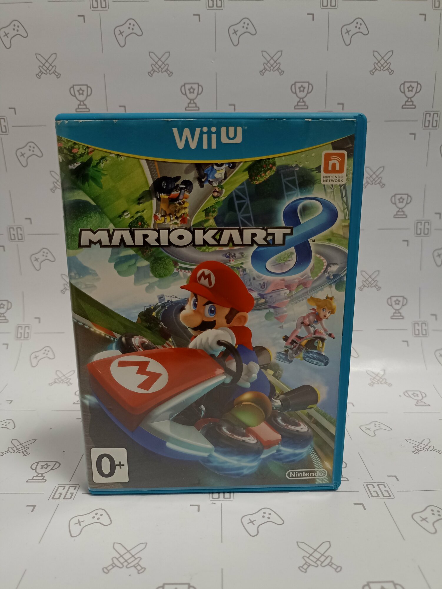 Mario Kart 8 (Nintendo Wii U)