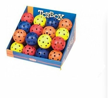 NOBBY Игрушка для собак шарик в мяче набор 7,4 см