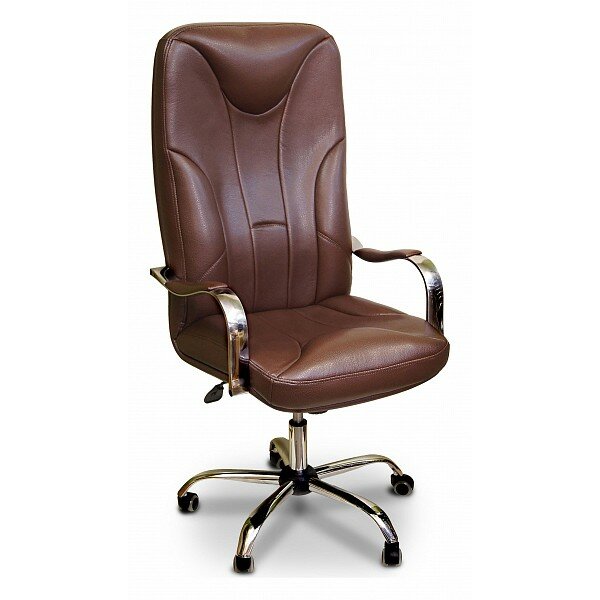 Кресло для руководителя Креслов Нэкст КВ-13-131112_KOSS11 шоколад