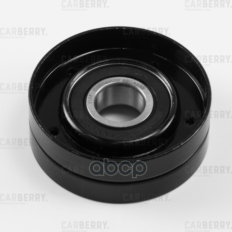Ролик натяжителя поликлин. ремня CHEVROLET Aveo/Cruze/Orlando 08->/ OPEL Astra/Corsa/Insignia/Meriva/Mokka/Vectra/Zafira 00-> .