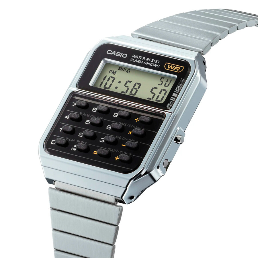 Наручные часы CASIO Vintage, серебристый — фото 1