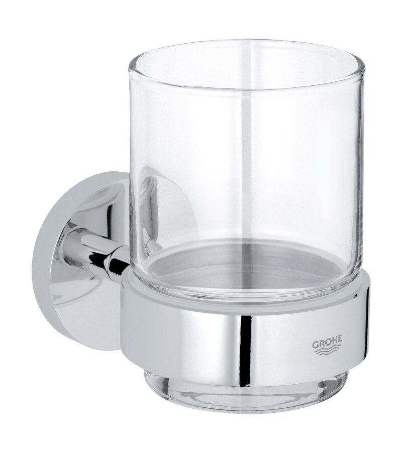 Стакан Grohe Essentials стекло, хром 40447001