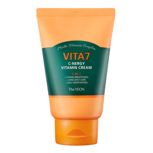 The yeon Vita 7 C-Nergy Vitamin Cream Витаминный крем для лица, 100 мл