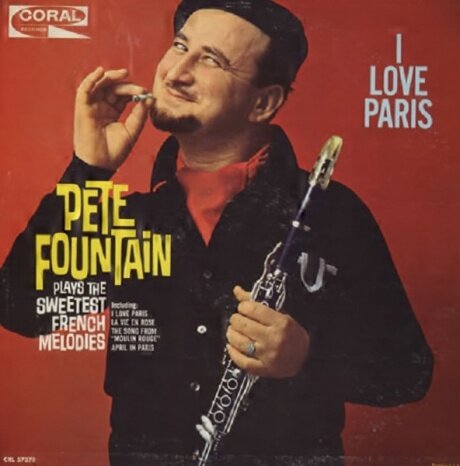 Старый винил, Coral, PETE FOUNTAIN - I Love Paris (LP , Used)