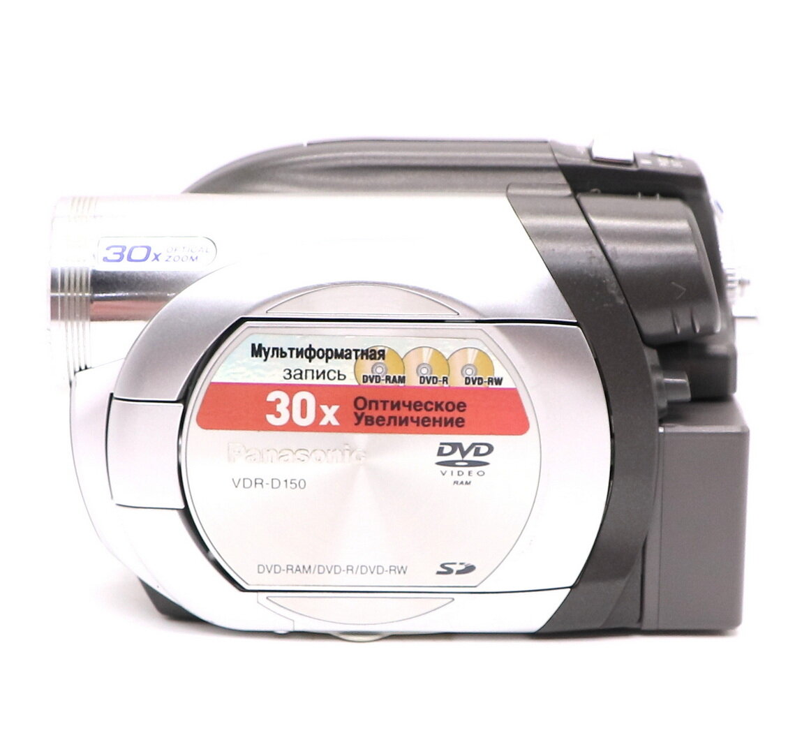 Видеокамера Panasonic VDR-D150 формата DVD — фото 1