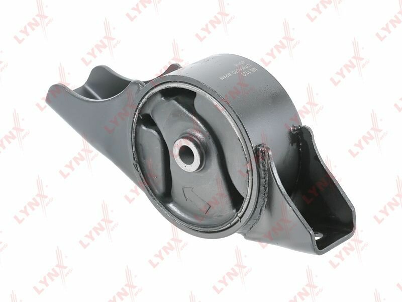 LYNXauto Опора двигателя задняя для NISSAN PRIMERA (P12E) 1.6/2.0 02-06 ENG. QG16DE/QG18DE AT/MT RR