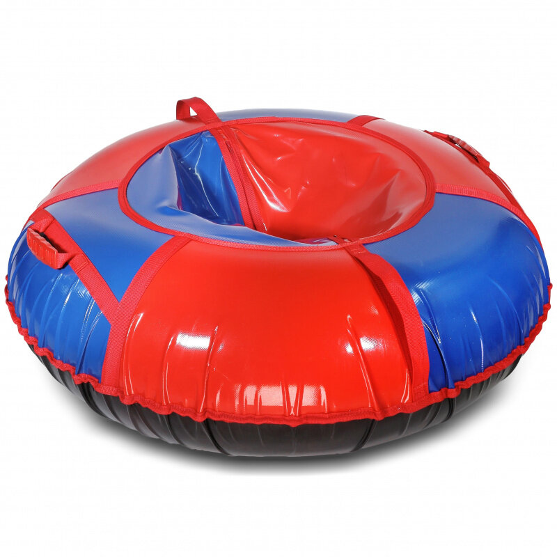 Тюбинг "Ватрушка" ПВХ, 80 см, Red/Blue