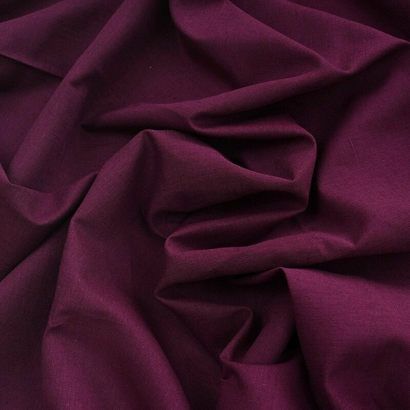 Ткань на отрез: блузочный умягченный 50% лен 50% хлопок, 1 метр