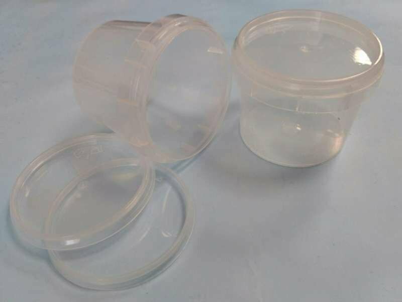 Контейнер для соусов 120мл круглый, ПП с крышкой П (1 шт/упак, 350 шт/кор)