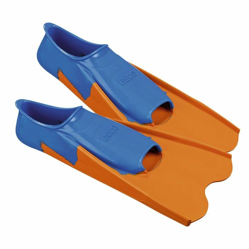 Ласты тренировочные для бассейна Beco Rubber Shot Fins, размер 34-35