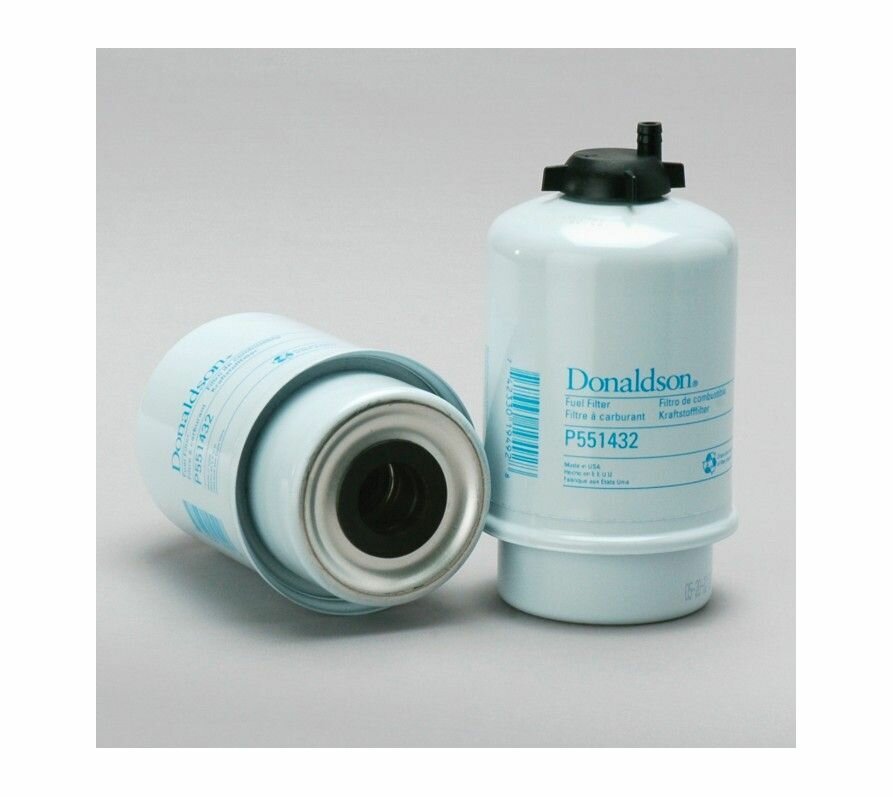 Фильтр топливный сепаратор! H154.3 D80 CATERPILLAR, FORD, JOHN DEERE Donaldson арт. P551432