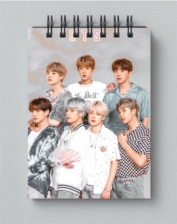 Блокнот BTS № 16