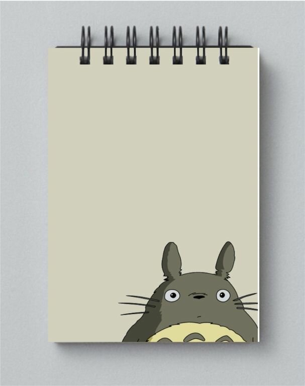 Блокнот Мой сосед Тоторо, Totoro №4, А5