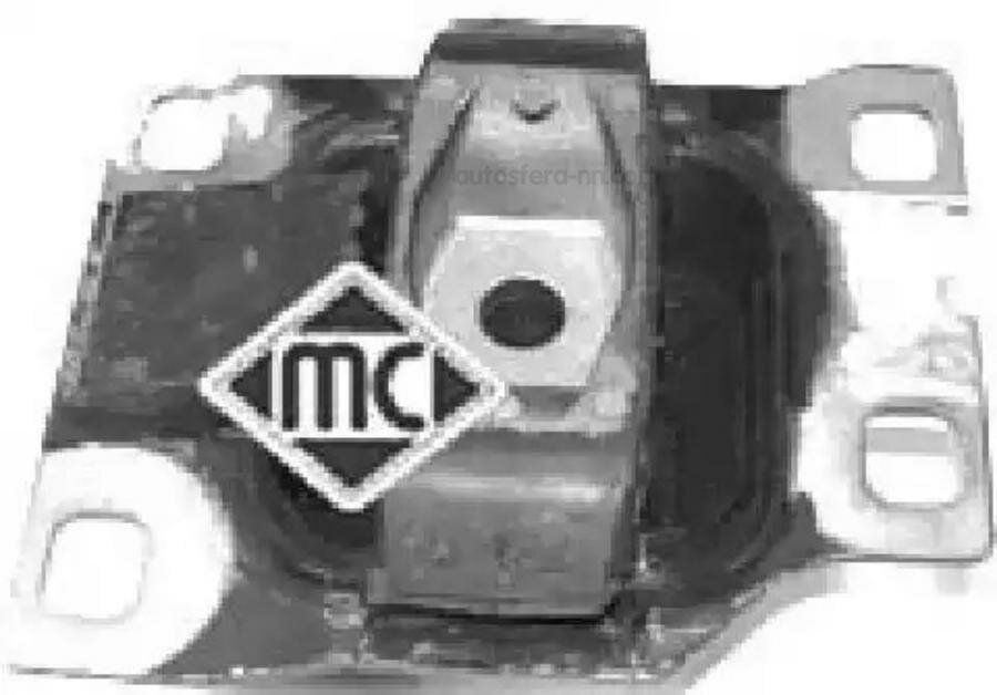 METALCAUCHO 04104 подушка коробки передач