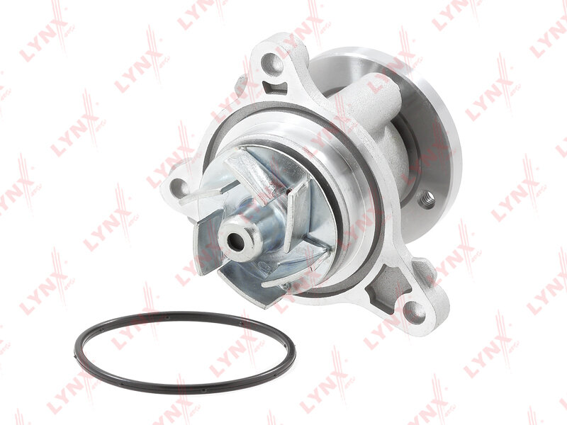 Насос водяной для Hyundai Accent 10-, i10 08-, i20 08-, KIA Ceed 1.4 15-, KIA Picanto 1.2 11-, Rio 11- / арт. CW0296 / бренд LYNXauto / OEM 505203