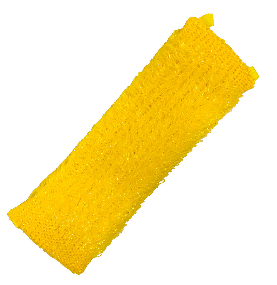 Мочалка для тела Lilit Барская, вязаная, двусторонняя, в ассортименте