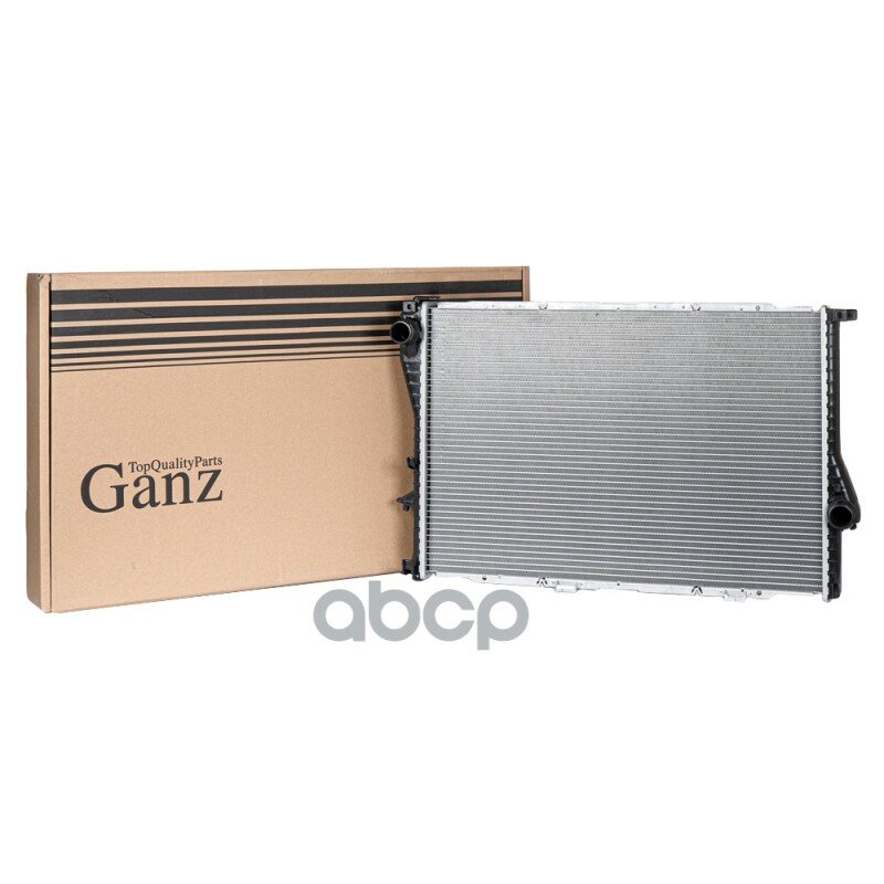 Радиатор основной BMW E39 2,0/2,3/2,8L mot. M52 /+AC GANZ GIF07168 GANZ арт. GIF07168