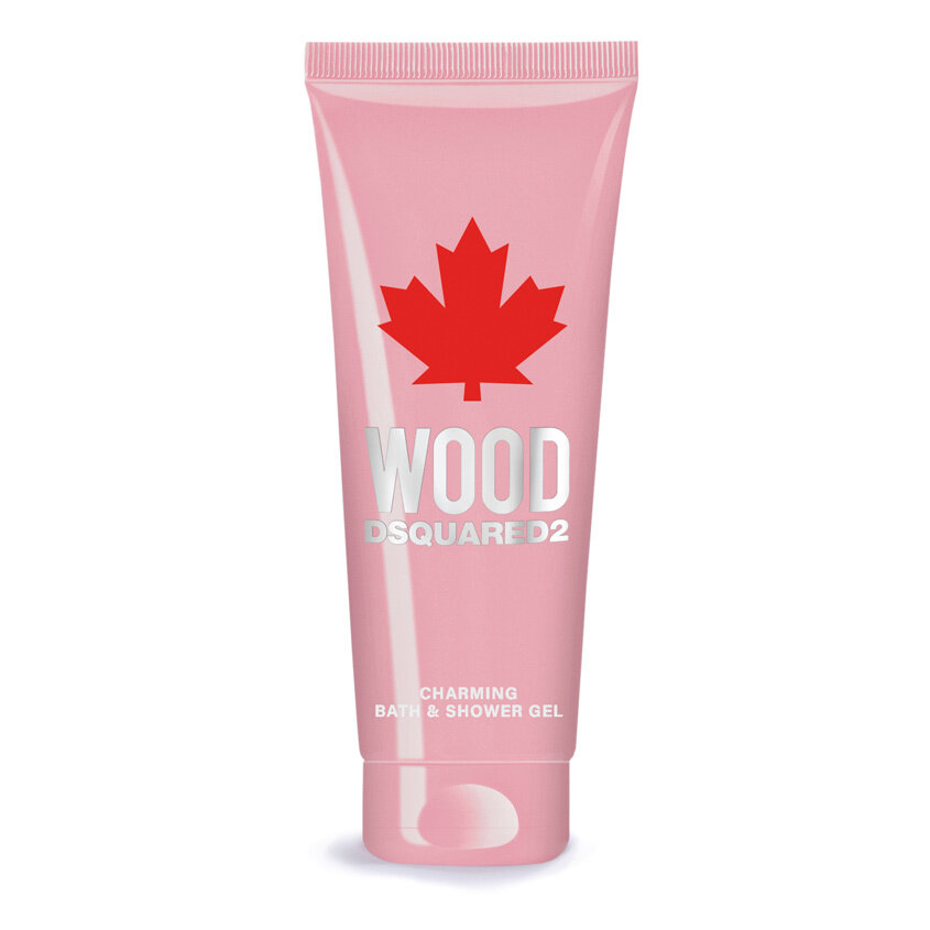 Dsquared2 Wood for Her гель для душа 200 мл / Дискваред 2 Вуд Фор Хёр