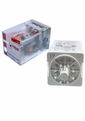 R15-2012-23-5110-WTL, 804573, Реле 110VAC 2 Form C 250VAC/10А