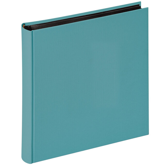 Фотоальбом WALTHER FA308K,100 черных страниц, размер обложки 30x30 см под наклейку (под стикеры и уголки)