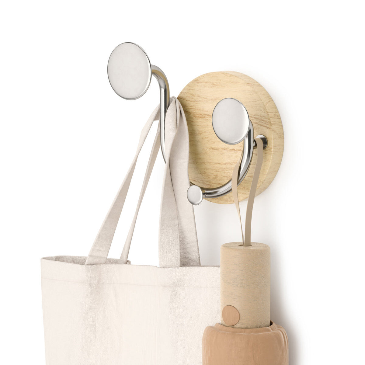 Настенная вешалка с 3-мя крючками Umbra Melody