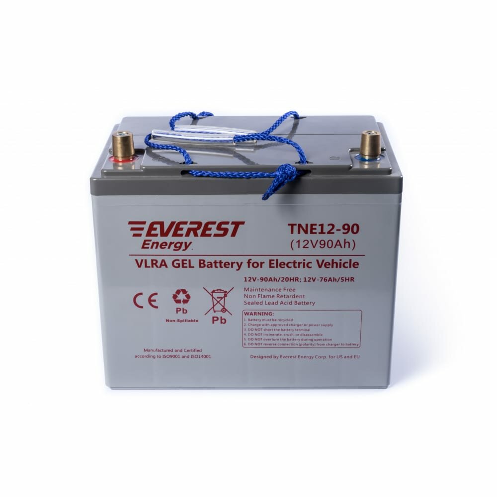 Тяговая аккумуляторная батарея EVEREST Energy TNE 12-90