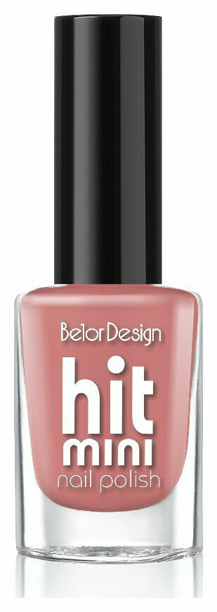Belor Design Лак для ногтей Mini Hit - Белорусская косметика