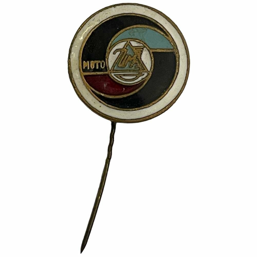 Знак "Мото. ИМЗ" (Ирбитский мотоциклетный завод) СССР 1961-1970 гг.