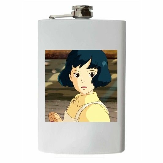 Фляжка Ветер крепчает, The Wind Rises №11