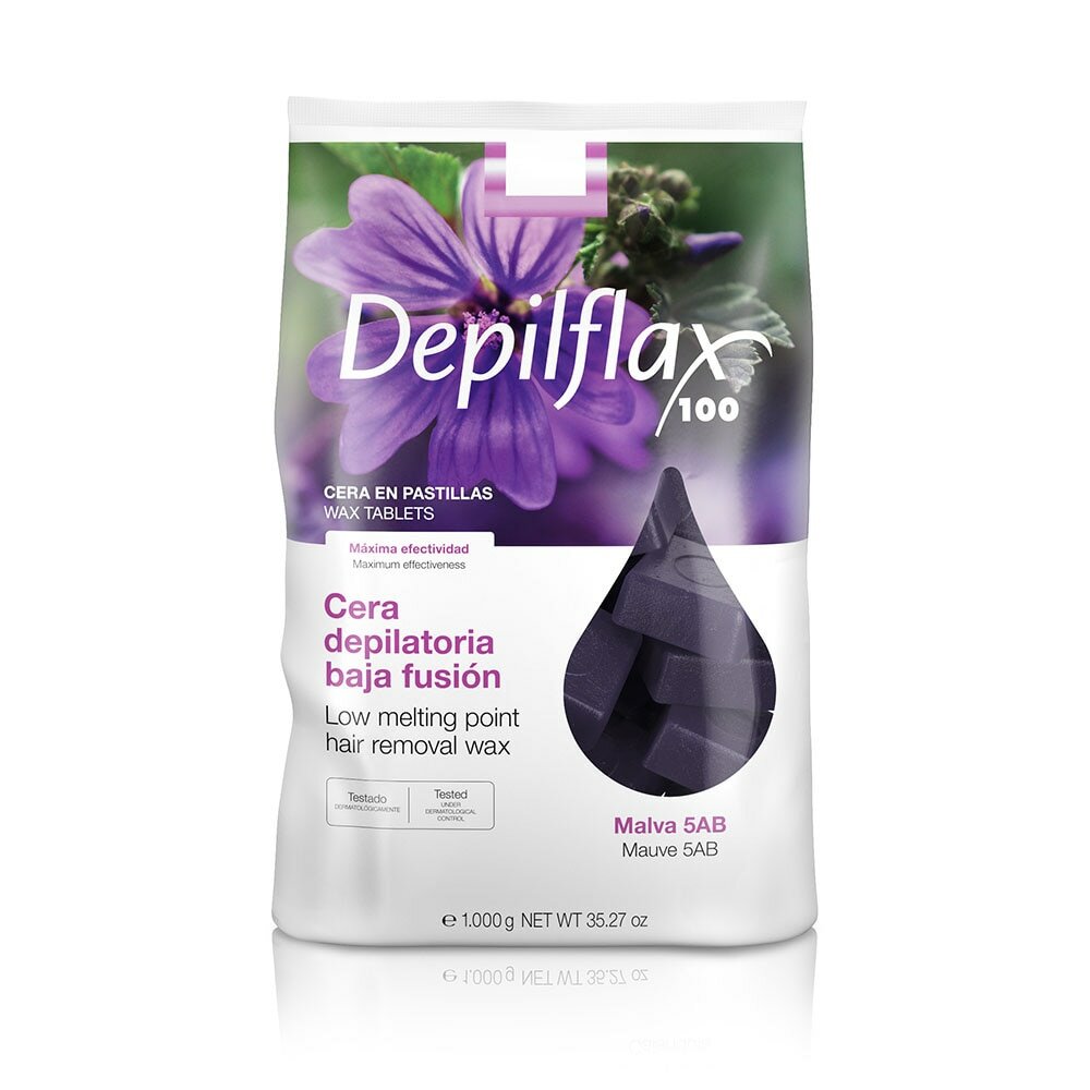 Воск горячий Depilflax Мальва 1кг