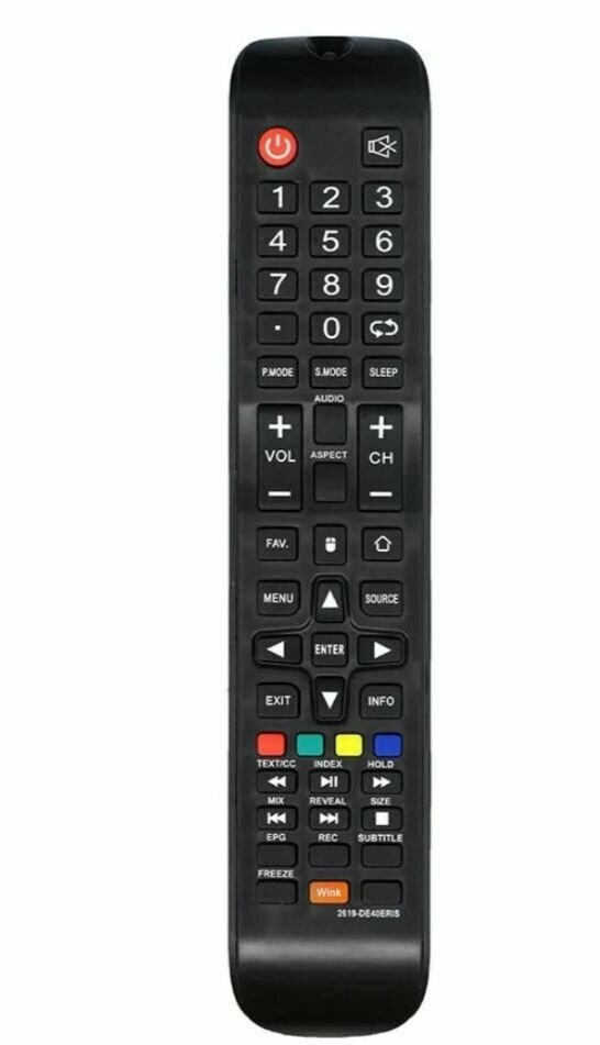 Пульт ERISSON/эриссон 2619-DE40ERIS с кнопкой WINK