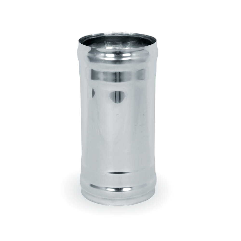 Адаптер из нержавеющей стали для дымохода (AISI 430/0,8мм) (ММ) (115х115)