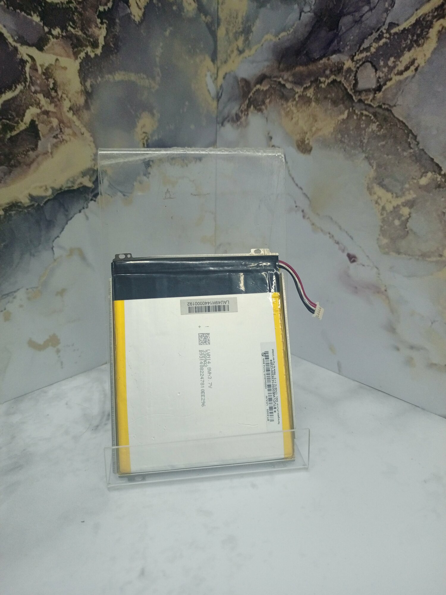 Батарея ВАТ АКБ Oysters T102ER 3G BT E005 14.8Wh 3.7V 4000mAh