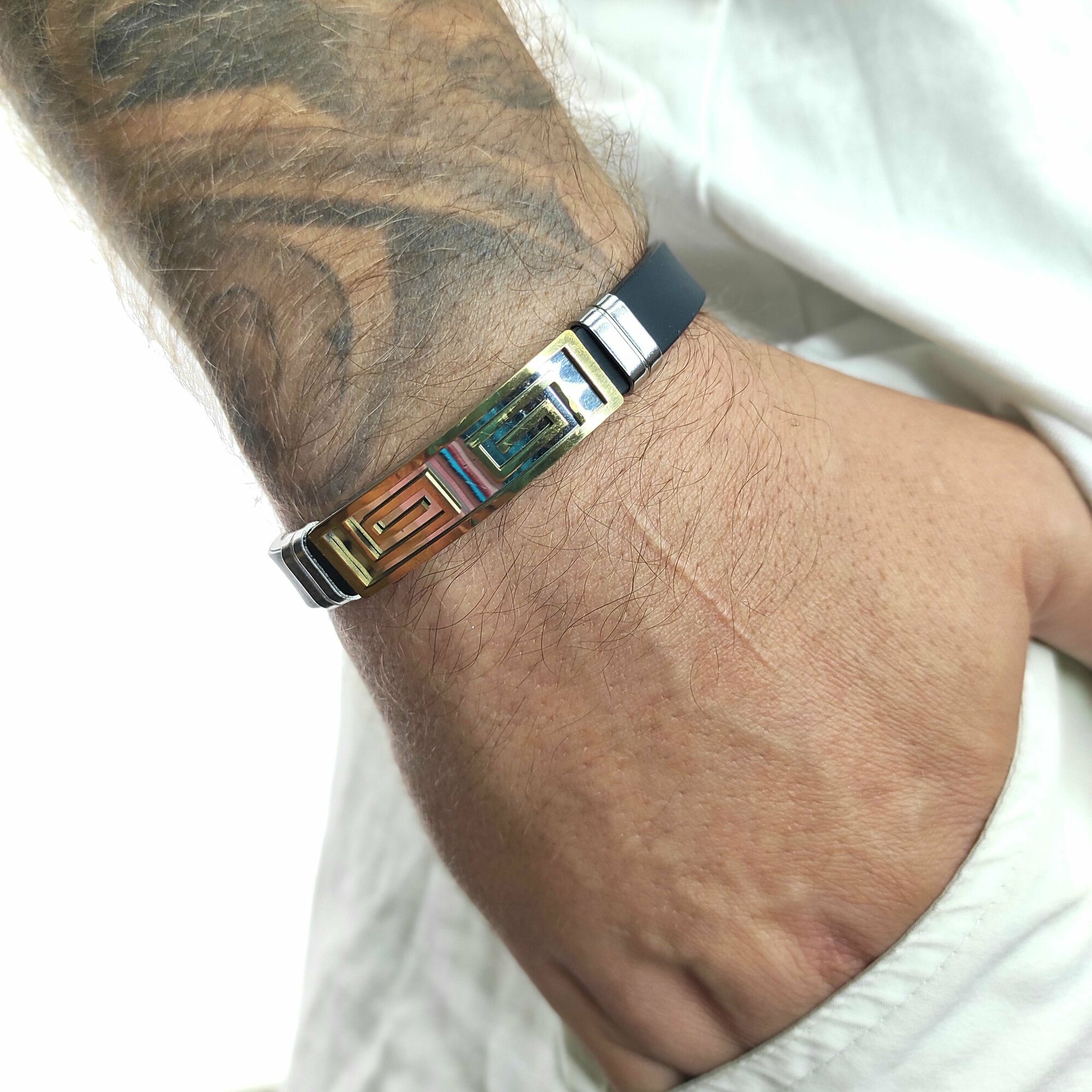 Браслет, металл