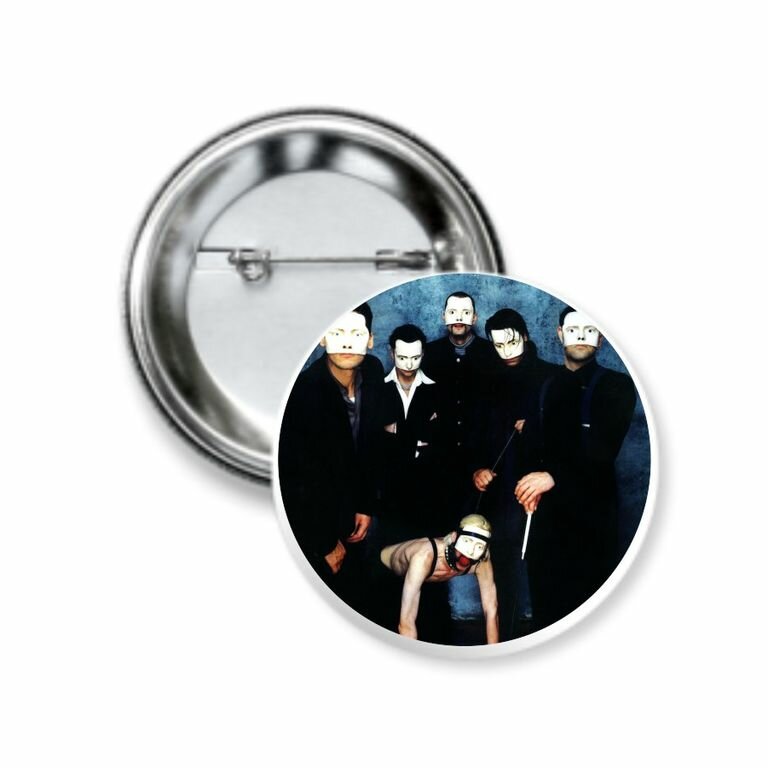 Значок Rammstein, Рамштайн №4