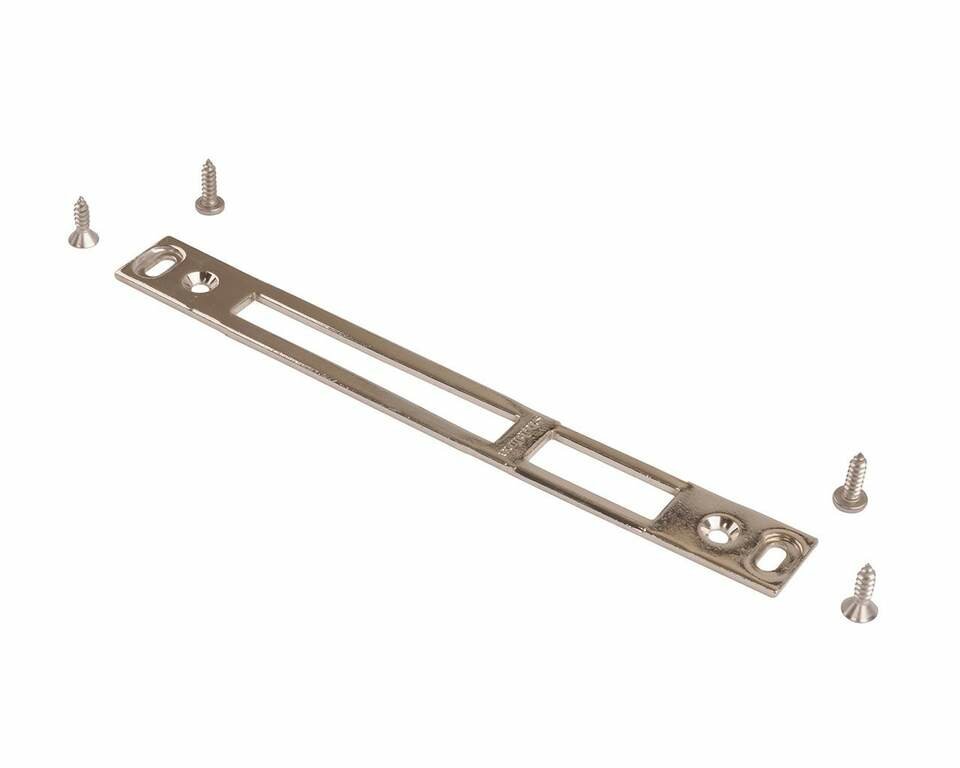 Планка ответная универсальная, регулируемая, 215x24x3