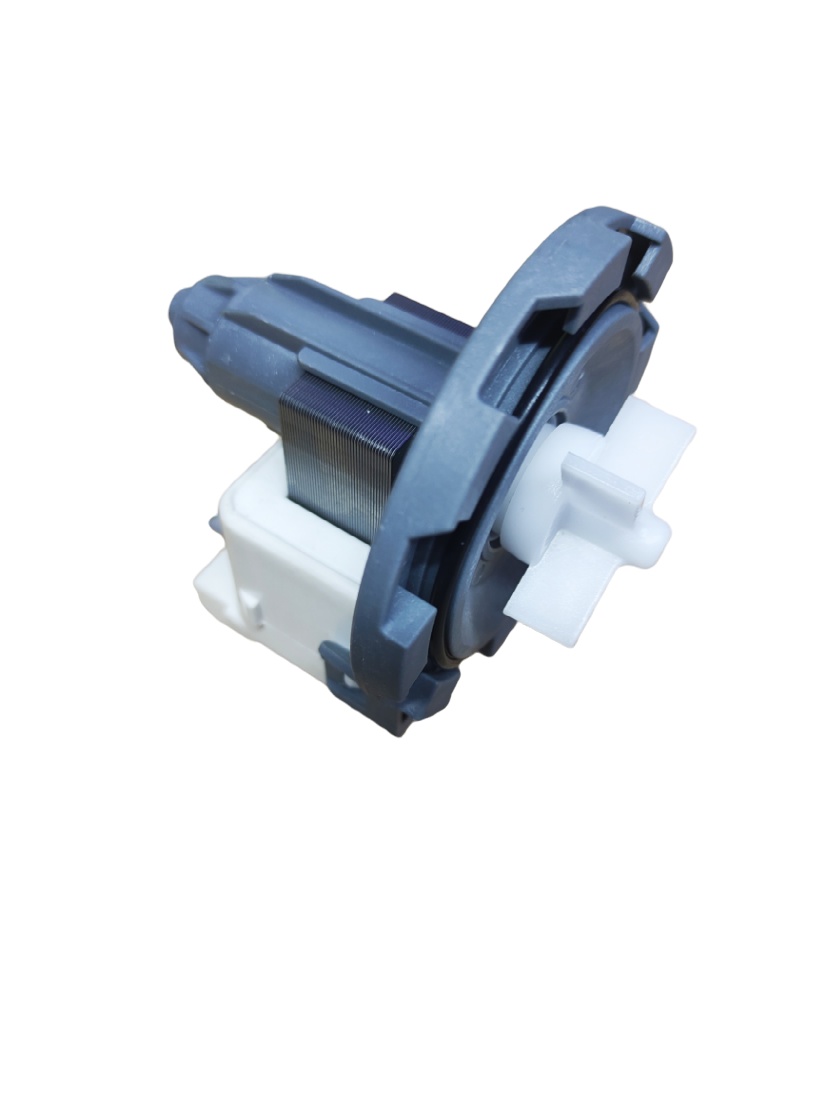 Двигатель сливного насоса (8 защелок, клеммы назад, раздельно, 30W HANYU 9010883) Ardo, Kaiser 21547