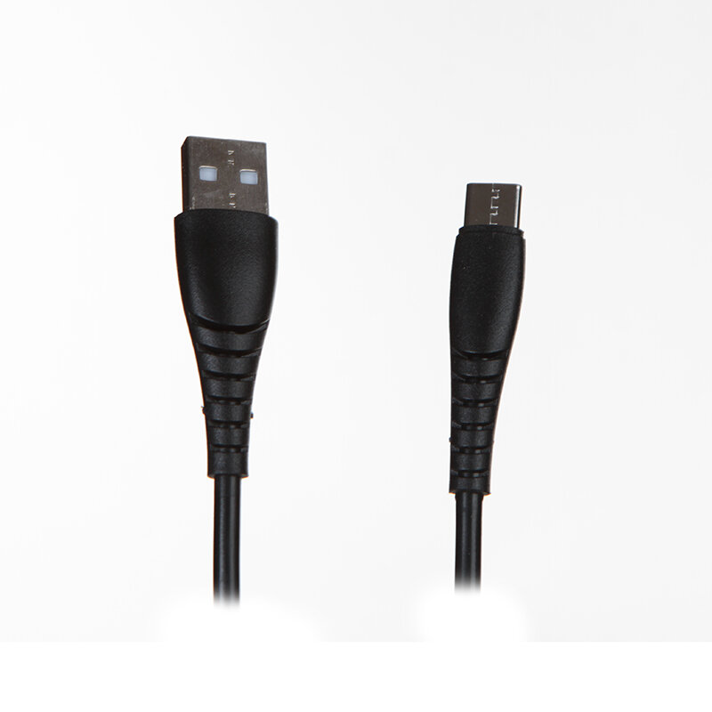 Кабель Red Line USB to USB-C 1m Black
