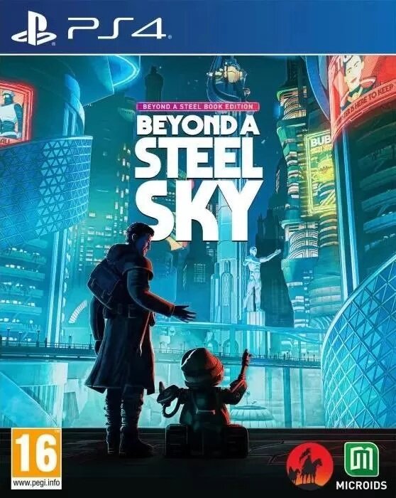 Beyond a Steel Sky - Steelbook Edition [PS4, русские субтитры]