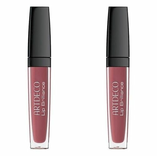 ARTDECO Блеск для губ Brilliance устойчивый, тон 10, 5 мл, 2 шт