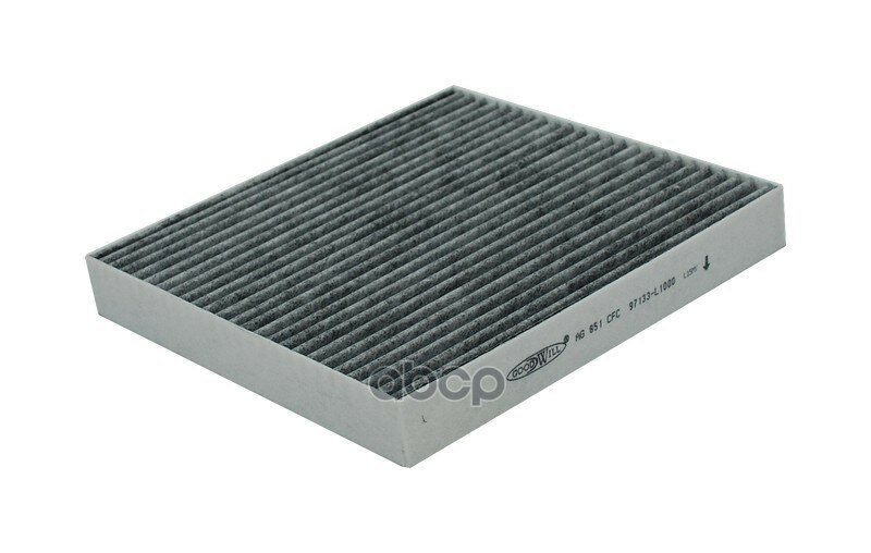 Фильтр салона угольный Goodwill арт. AG851CFC