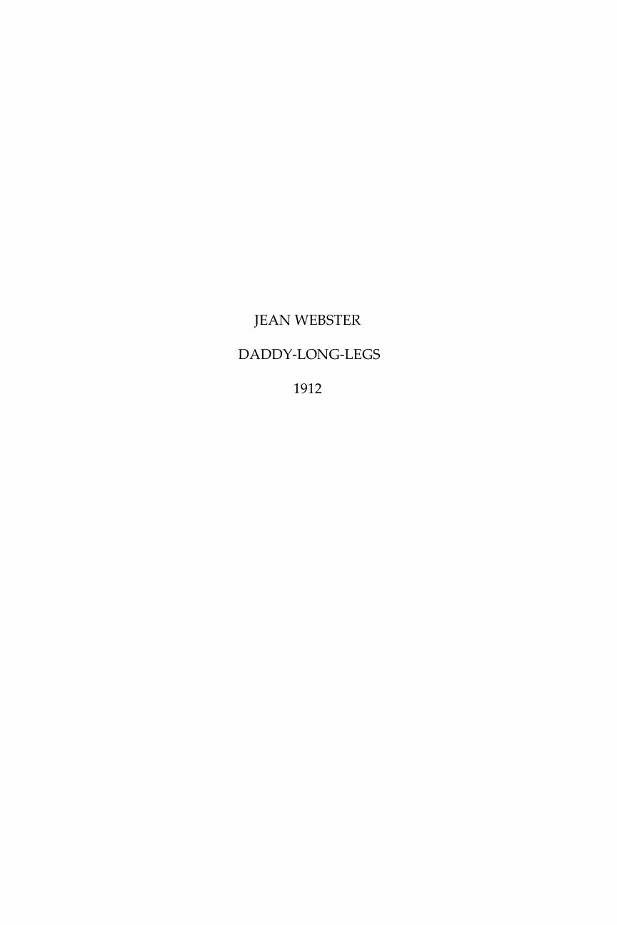 Daddy-Long-Legs (Dodo Press) — фото 1
