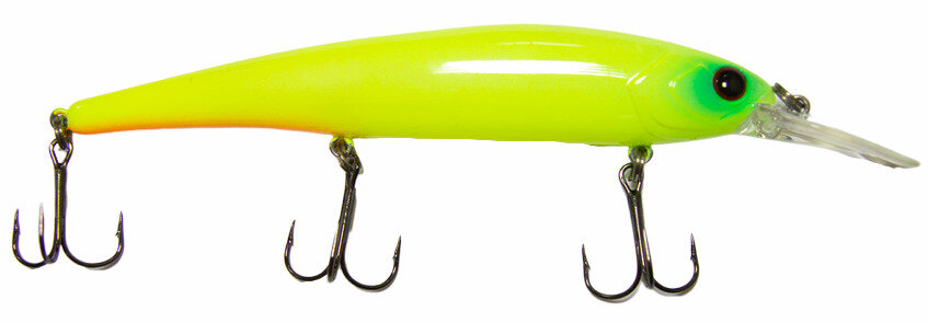 Воблер RUBICON Joker MINNOW F, 120mm, 17,5gr, depth 1,5-3m, F1763