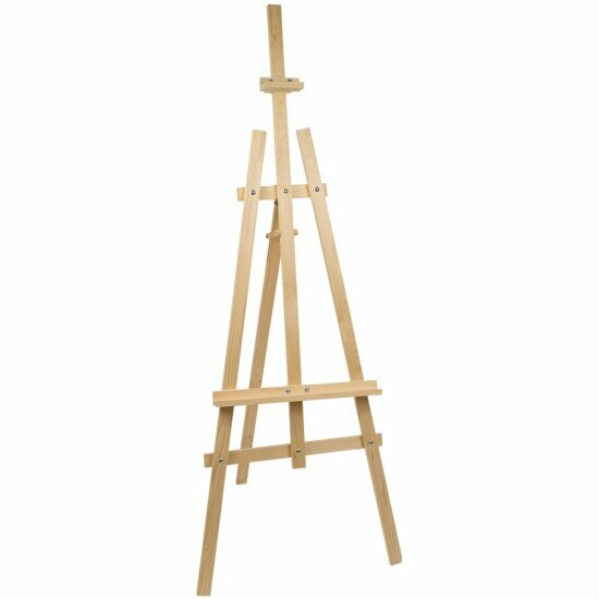 Мольберт Vista-artista VES-02 Лира сосна 170 x 66 см
