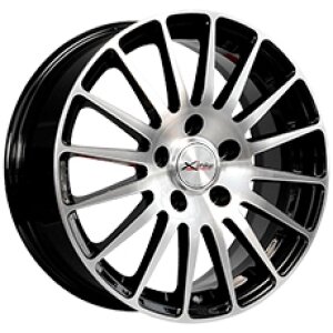 Литой колесный диск X-trike X-128 6.5x16/5x114.3 D67.1 ET45 BK/FP