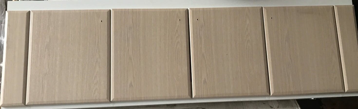 Экран для ванны распашной Vod-ok 150 см, цвет Бежевый