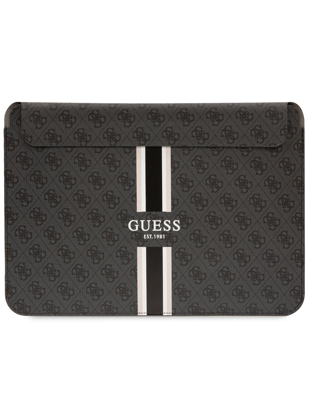 Guess для ноутбуков 13"/14" чехол Sleeve 4G Stripes Black