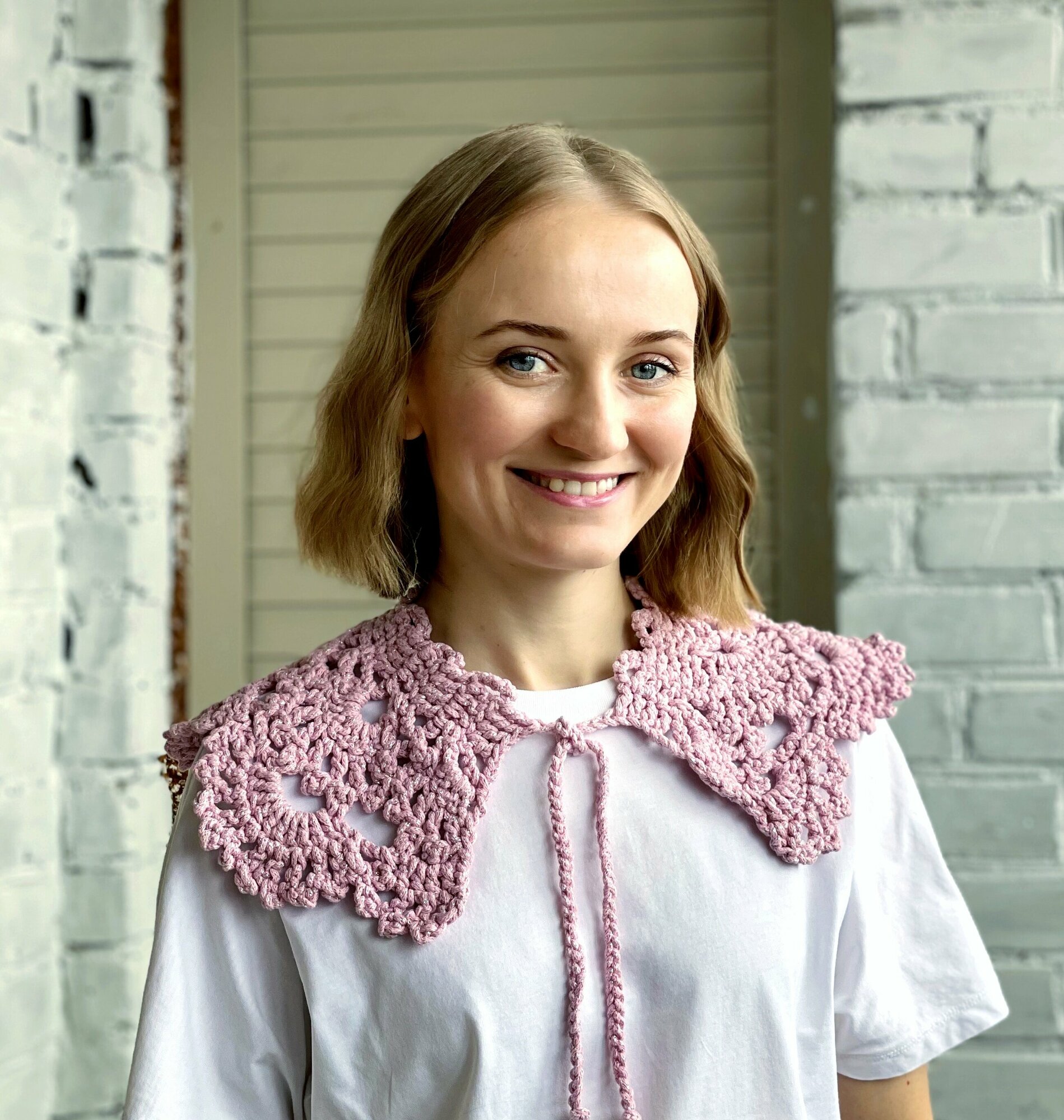 Шарф-манишка для женщин